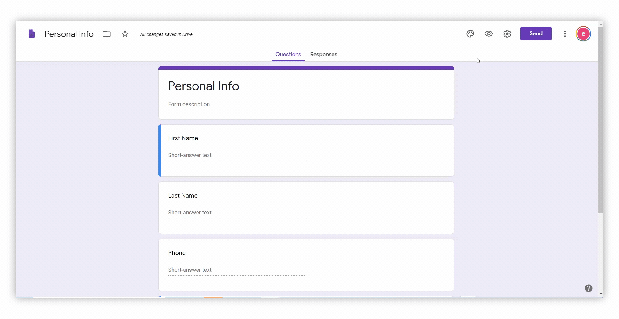 Embed Google forms into FuseBase - FuseBase